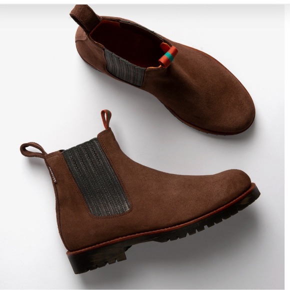 Penelope Chilvers | Shoes | New In Box Brown Suede Boots From Penelope ...